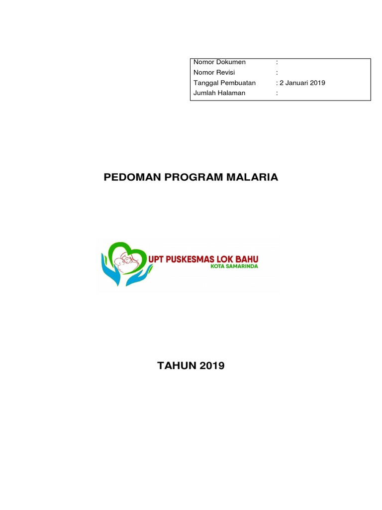 Pedoman Malaria | PDF