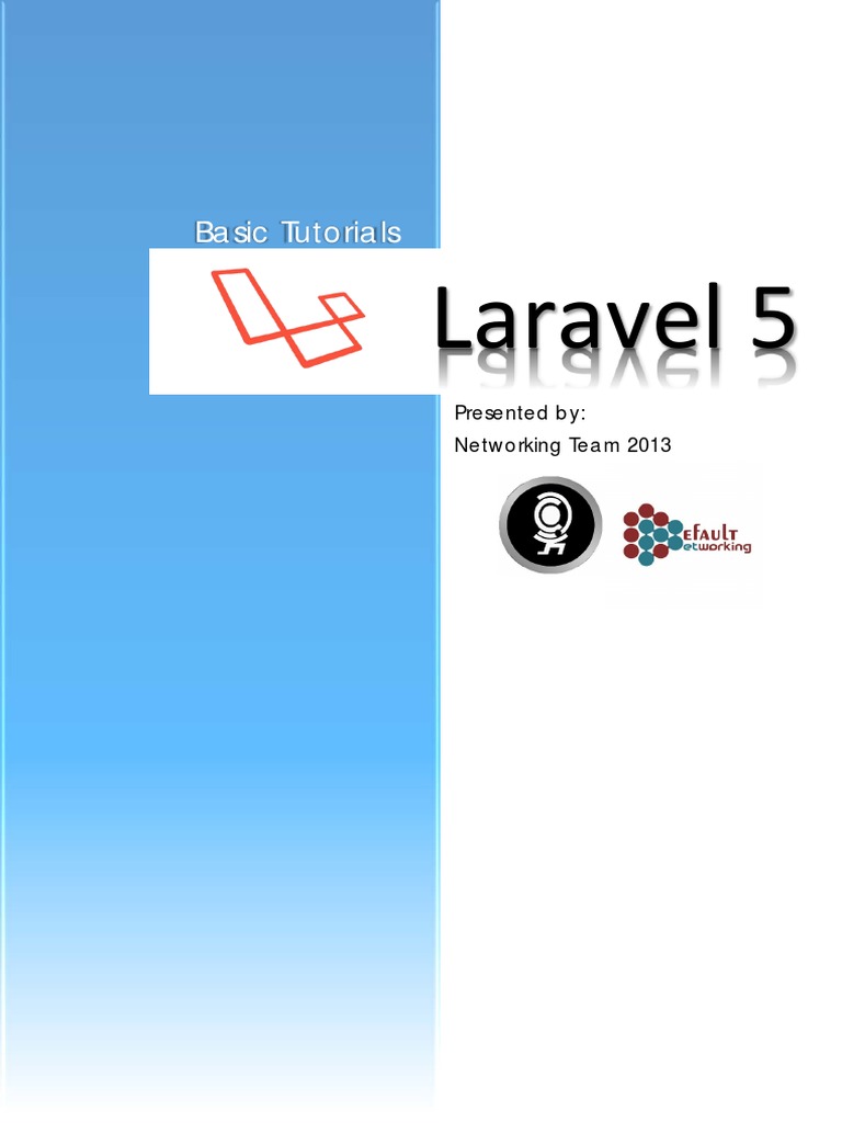 Modul Pelatihan Dasar Laravel | PDF