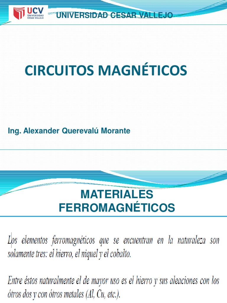 Circuitos Magneticos 1 PDF | PDF | Campo magnético | Inductor