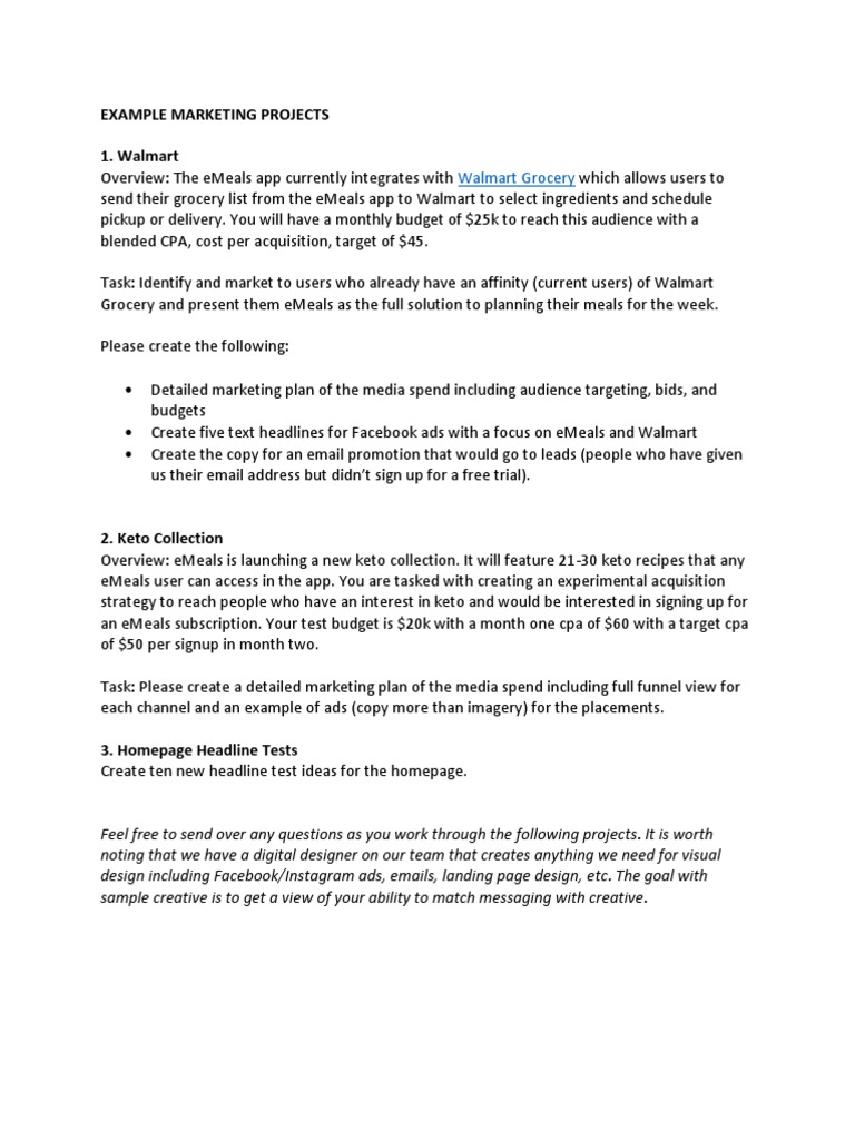 SEO Marketing Strategy Projects | PDF