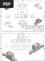 Drawing Crosshead PDF | PDF | Steam Engine | Engines