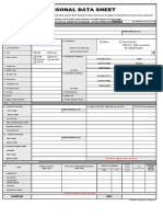 Barangay Census Form 2024 Sample | PDF