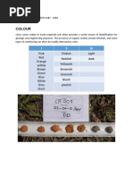Emerson Class Number | PDF | Soil | Natural Materials