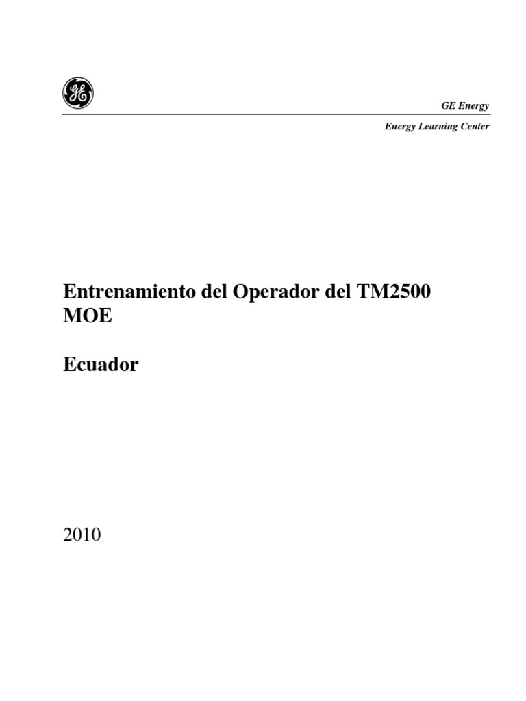 Moe TM2500 | PDF | Motor a reacción | Masa