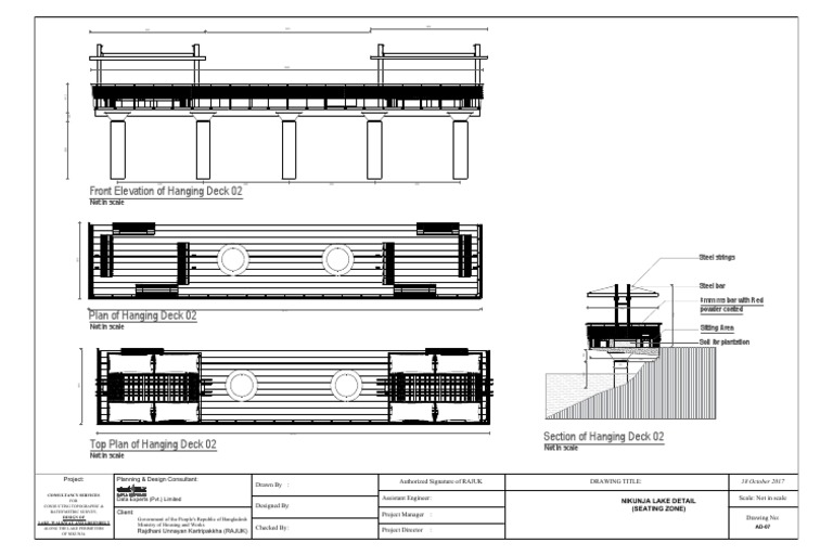 Hanging Deck Design | PDF | Land Management | Physical Geography