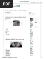 Interpretasi Hasil Foto Rontgen Anatomi Normal | PDF