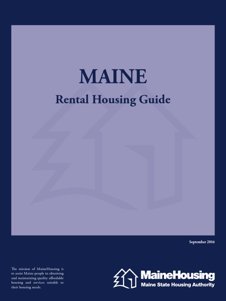 Rental Housing Guide | Download Free PDF | Section 8 (Housing) | Lease