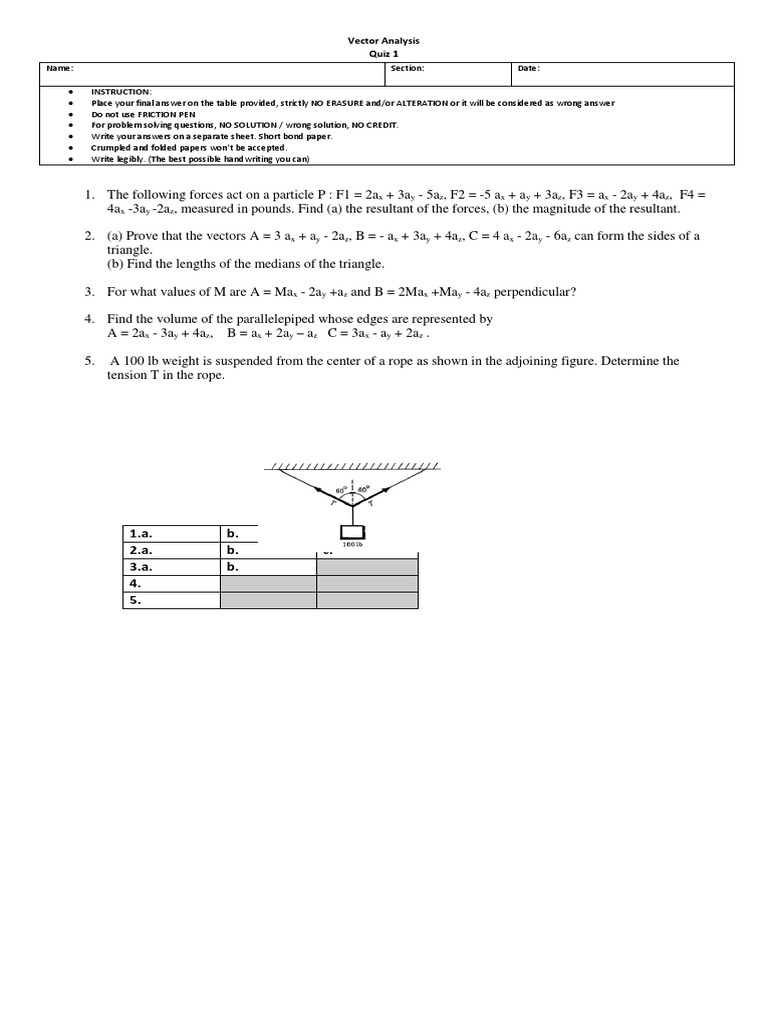 Vector - q1 - Takehome | PDF
