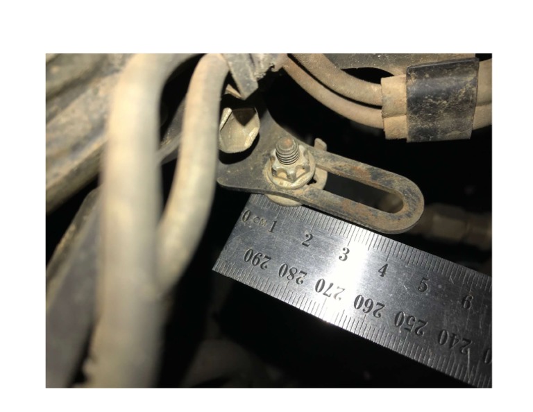 Level Sensor Bracket Mod | PDF