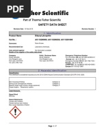 MSDS Joy Dishwashing Liquid | PDF | Superfund | Personal Protective ...
