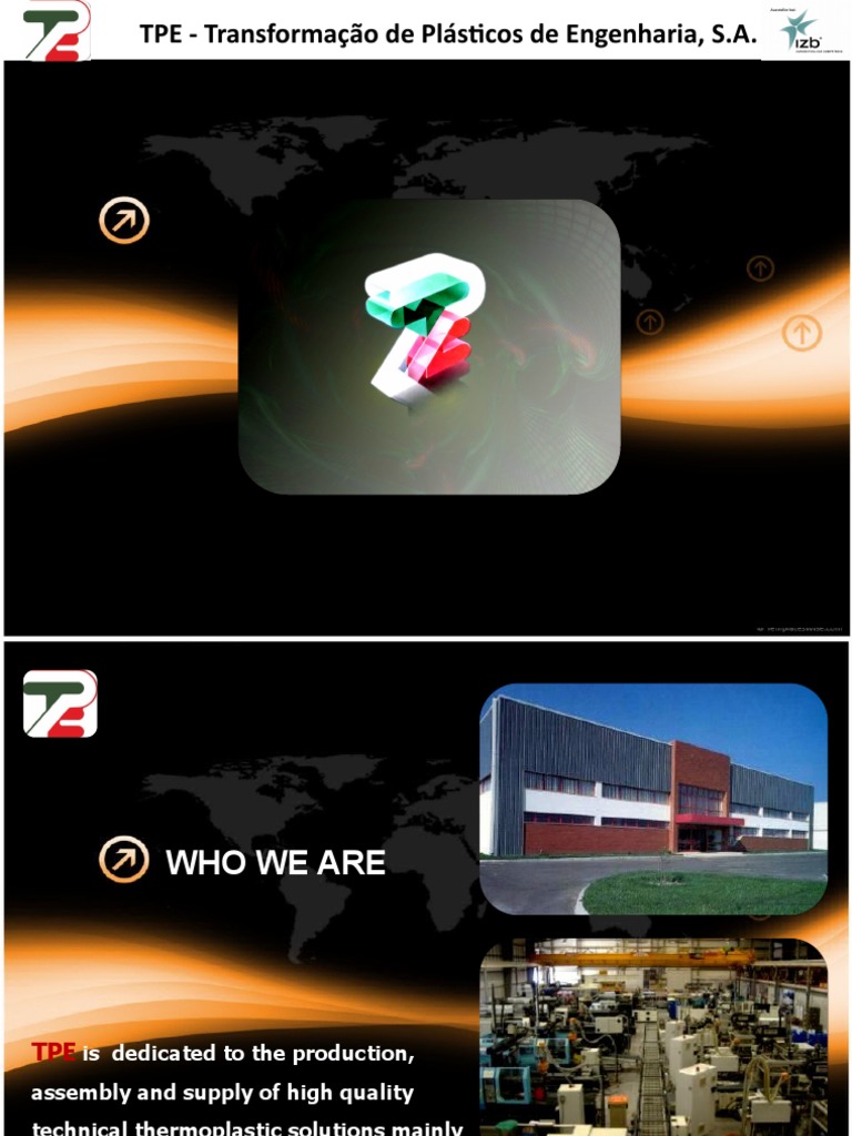 TPE Presentation En | PDF | Science And Technology | Secondary Sector Of The Economy