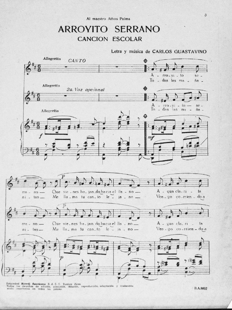 Arroyito Serrano | PDF