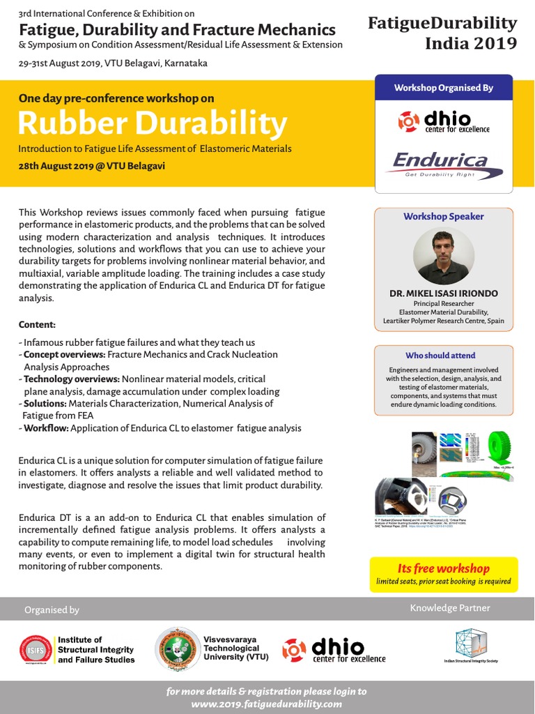 Rubber Durability | PDF | Elastomer | Fatigue (Material)