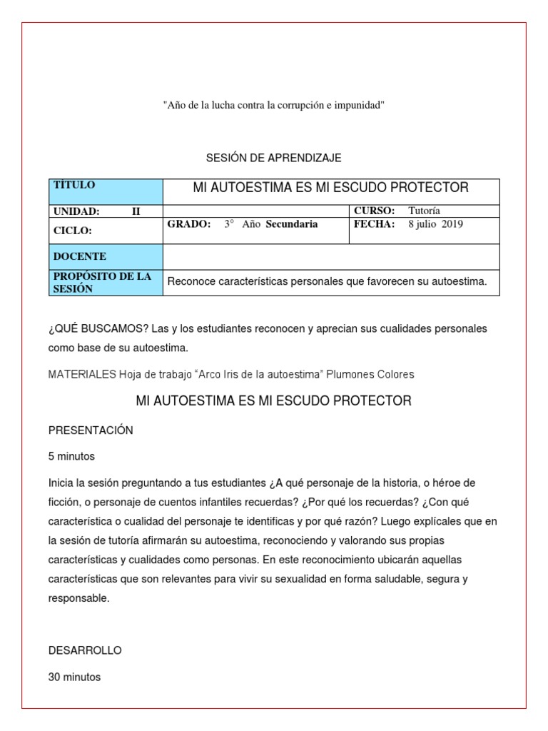 Autoestima: Escudo en Adolescencia | PDF | Adolescencia | Adultos