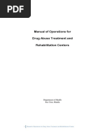DM On CBDRP Guidelines v.2 | PDF | Substance Abuse | Substance Dependence