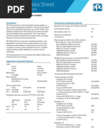 Technical Data: PR-1782 Class B Low Density Sealant | PDF | Legal ...
