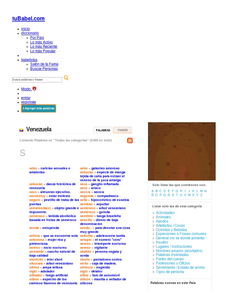 Venezuelan Phrases | PDF | Venezuela | Alimentos