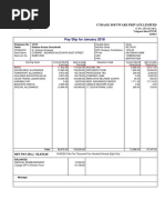 Salary Slip Format Without PF and ESI | PDF | Career & Growth