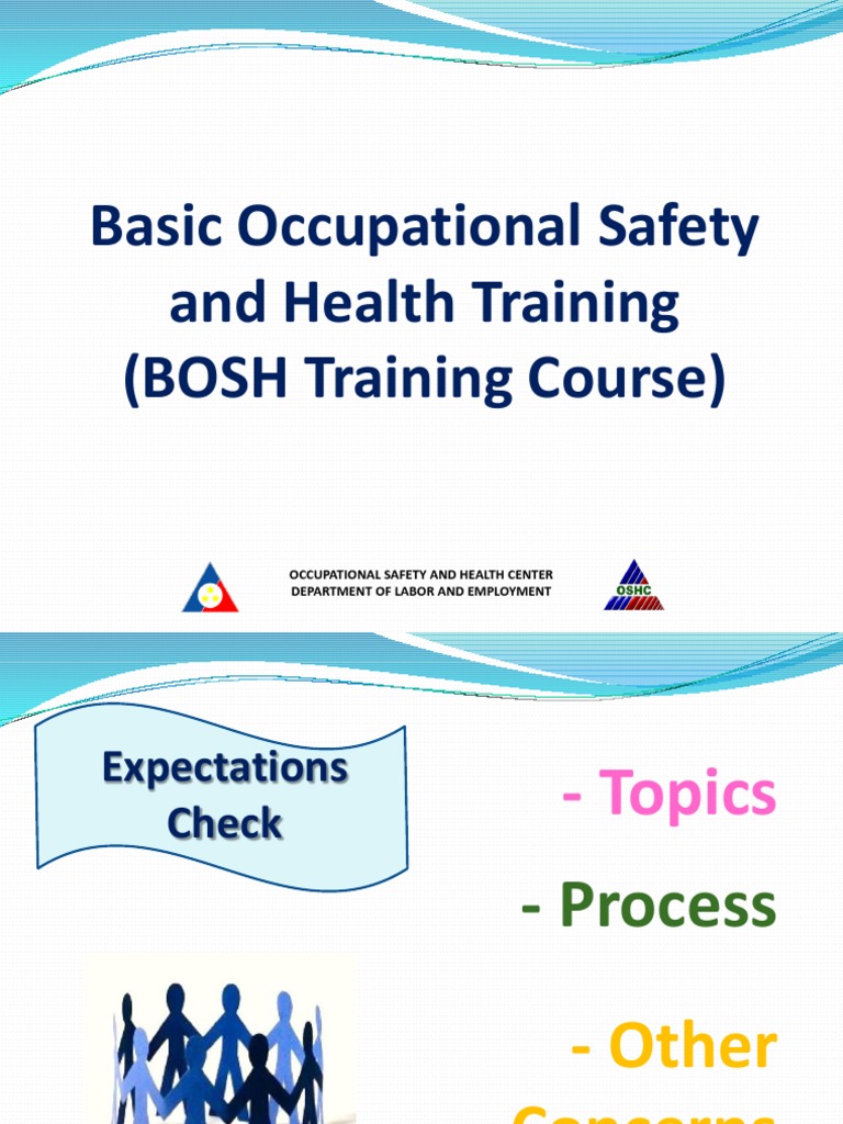 0 BOSH Framework | PDF | Occupational Safety And Health | Safety