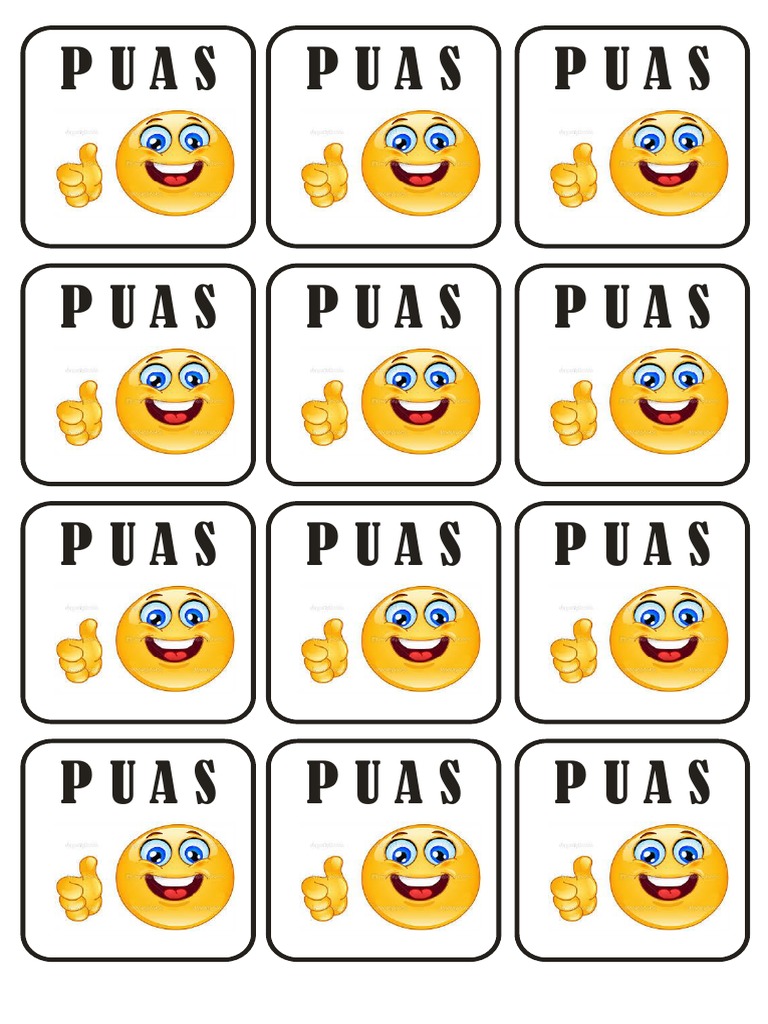 Emoticon Kepuasan Pasien | PDF