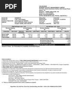 Housing-society-maintenance-bill-format-01 | PDF | Payments