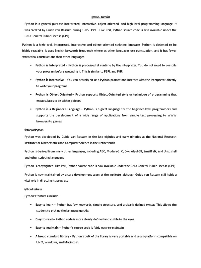 Python Download Free Pdf Command Line Interface Python