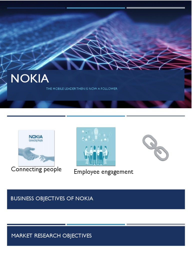 Nokia PPT Final | PDF | Business | Cognitive Science