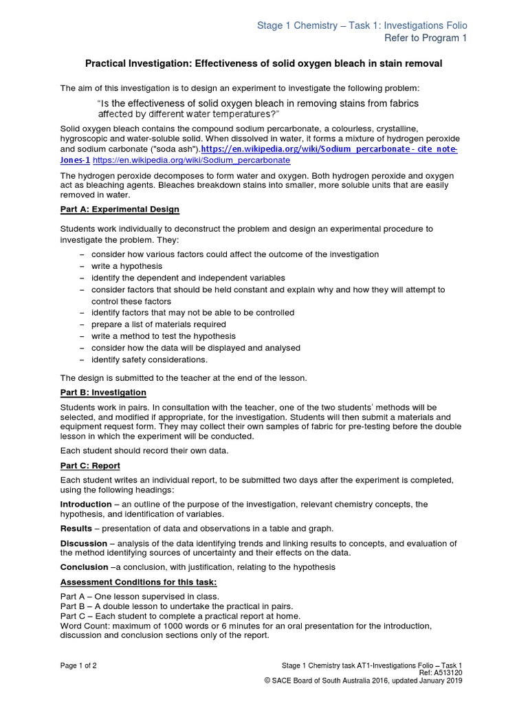 Task 1 - Program 1 - Practical Investigation | PDF | Cognitive Science ...