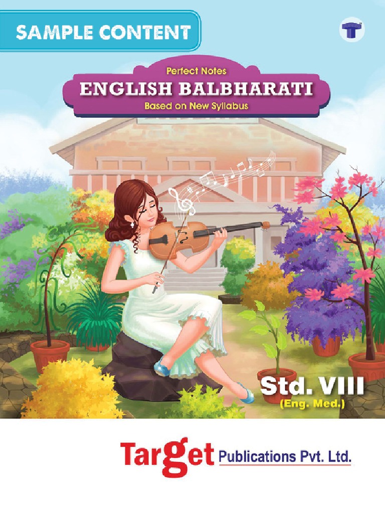 STD 8th Perfect English Balbharati Notes English Medium MH Board PDF ...