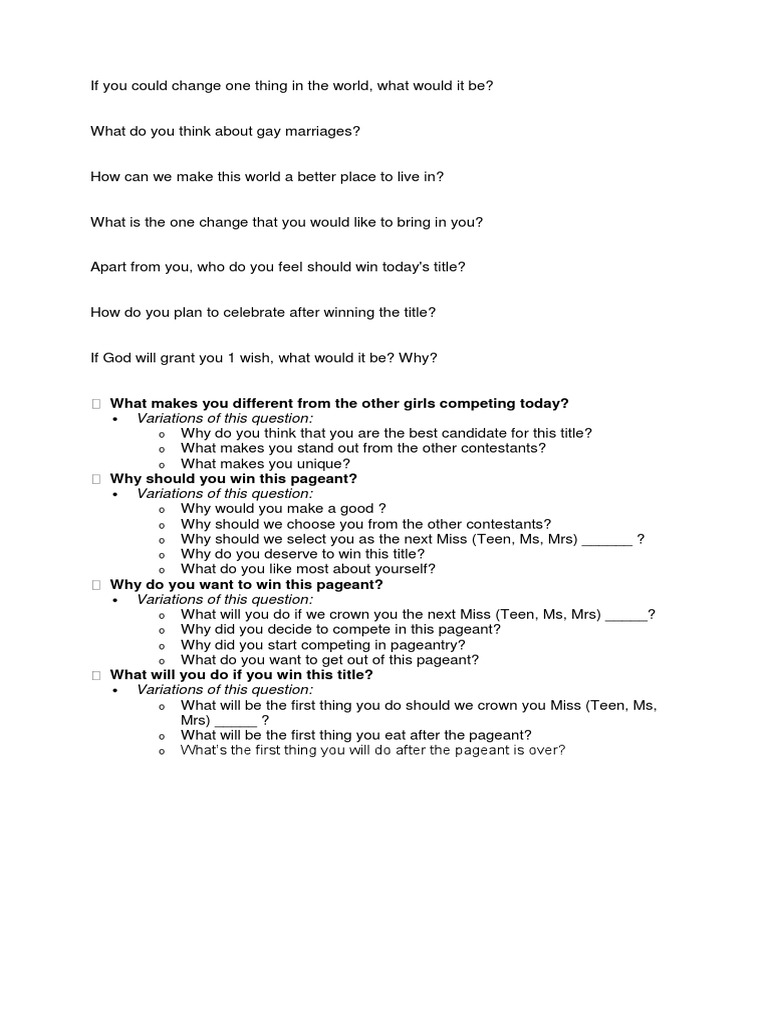 Questions AOG | PDF