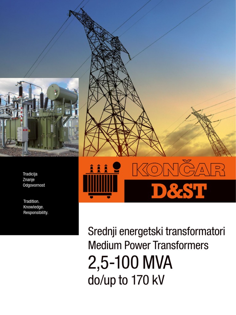 Končar Transformatori PDF | PDF