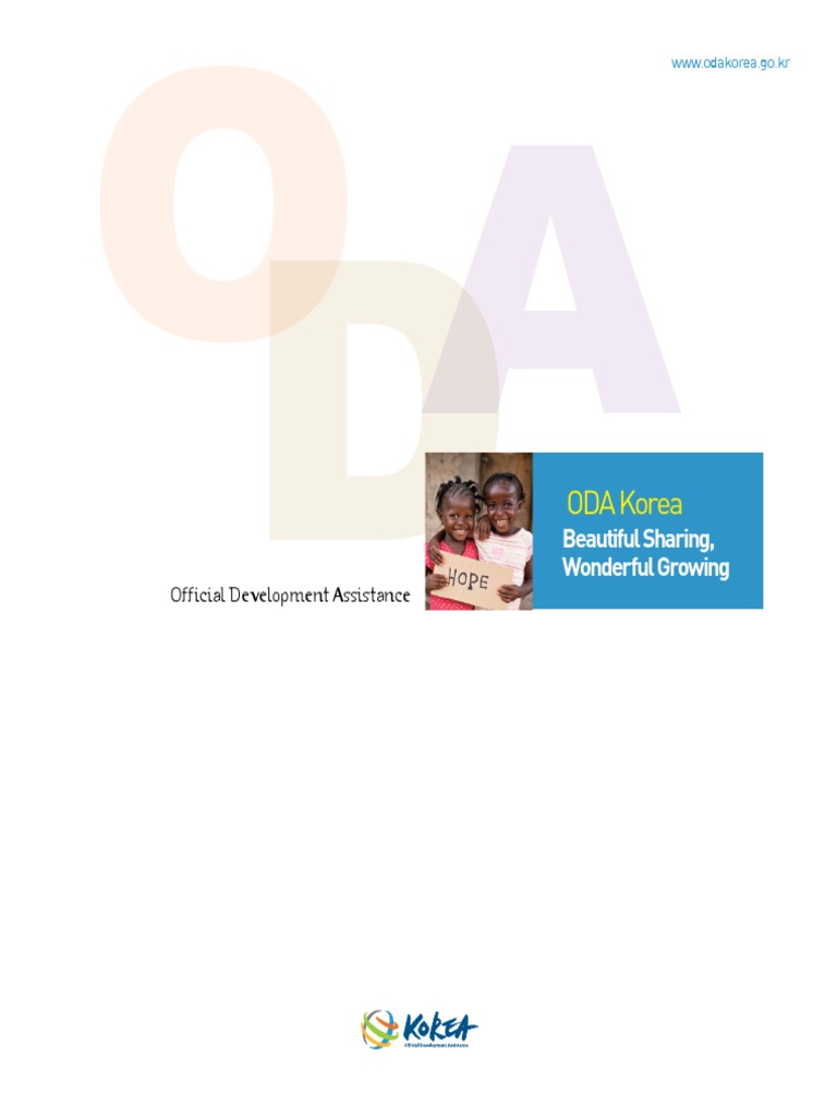 Korea's ODA Brochure | PDF | Official Development Assistance ...