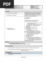 Lesson Plan Filipino Grade 10 NEW | PDF