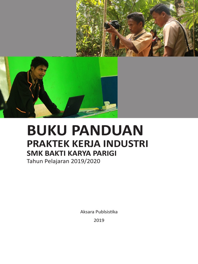Buku Panduan Praktek Kerja Industri SMK | PDF | Bisnis | Teknologi & Rekayasa
