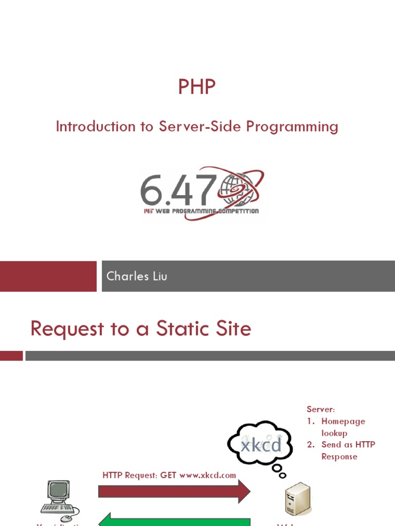 PHP Programming PDF | PDF