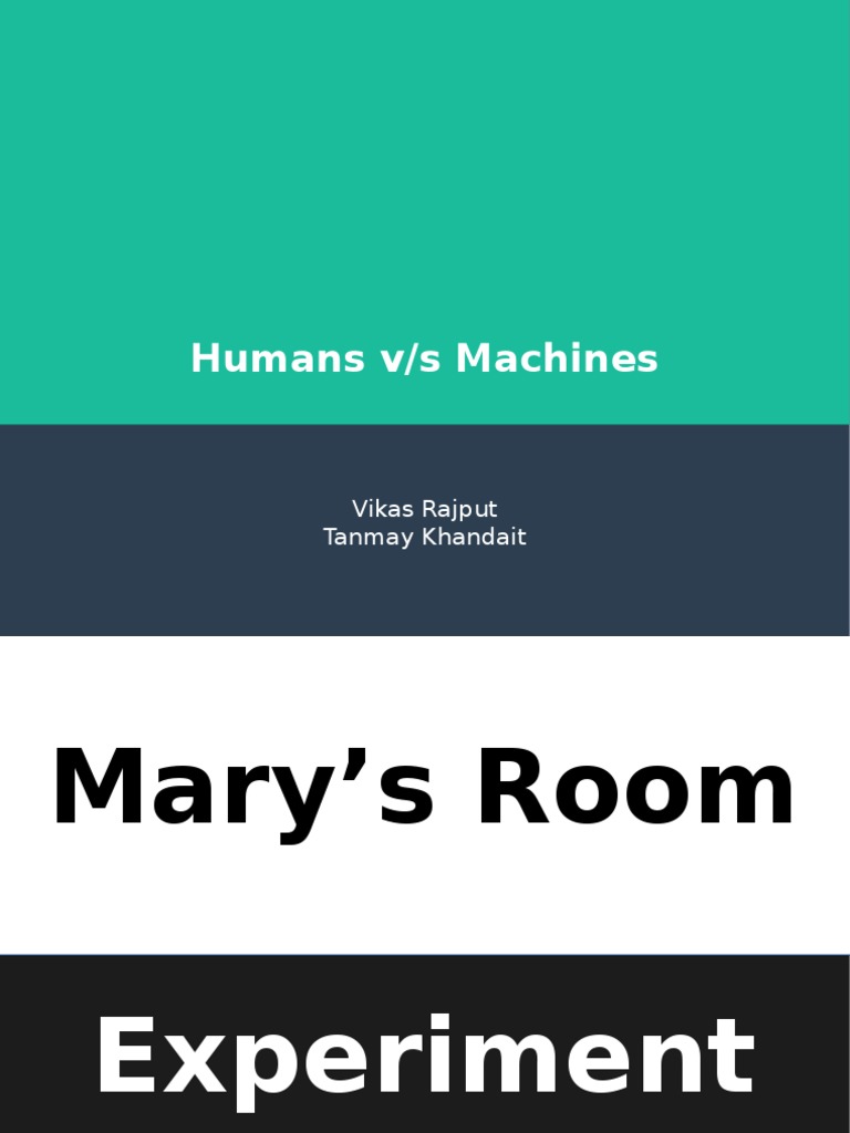 Human Vs Machines | Download Free PDF | Artificial Intelligence ...