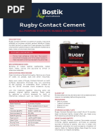 REMA SC2000 Cement Bonding Guide | PDF | Technology & Engineering
