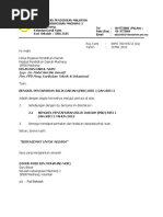 Contoh Surat Makluman Kepada Ibu Bapa | PDF