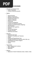 PMMA Full Reviewer All Subjects | PDF | Grammatical Number | Verb