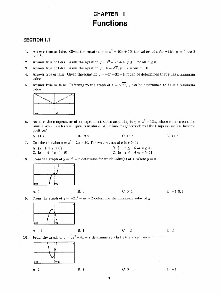 Testbank of Calculus - Unknown | PDF | Physics | Mathematical Analysis