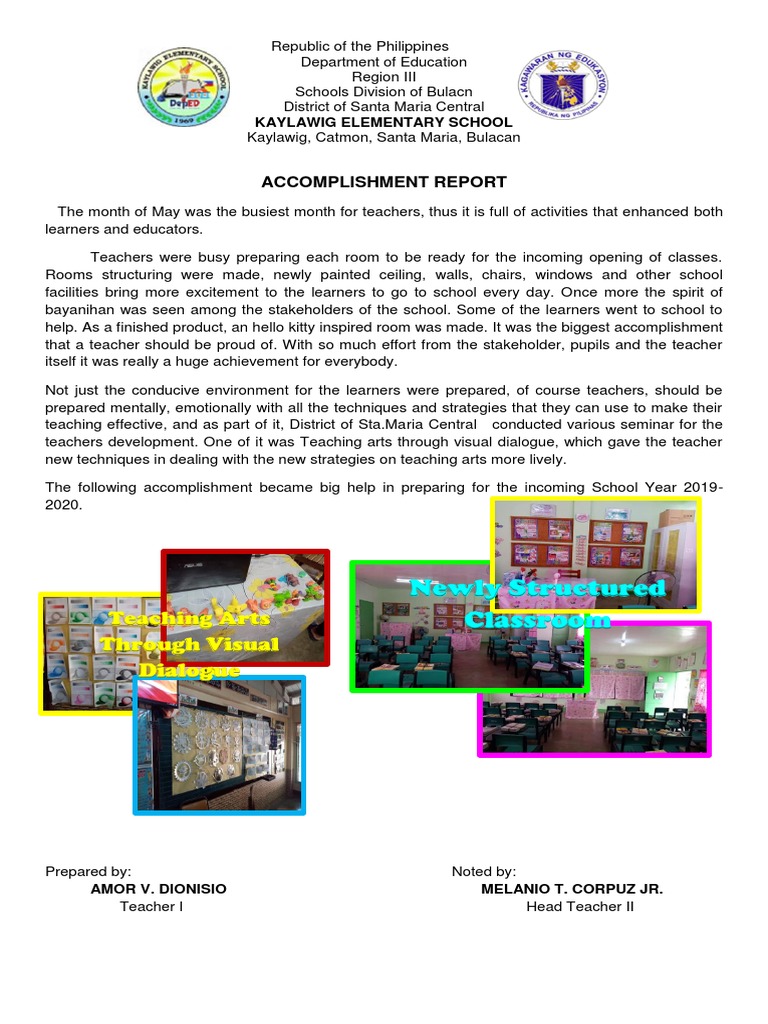 Newly Structured Classroom: Teaching Arts Through Visual Dialogue | PDF