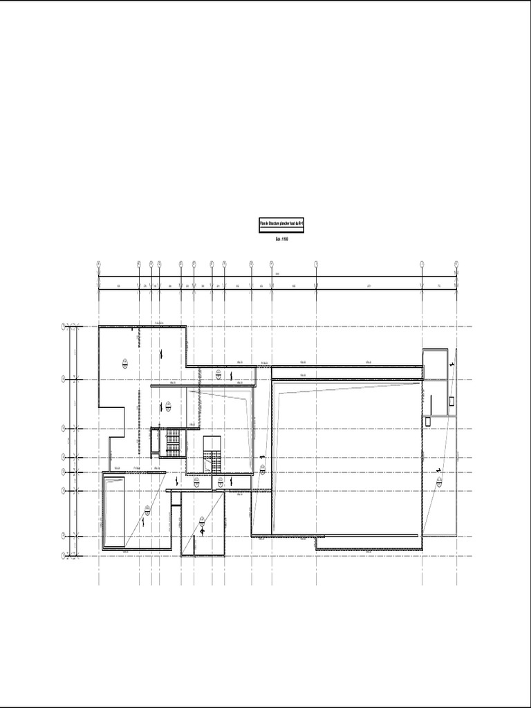 Structural Floor Plan Overview | PDF