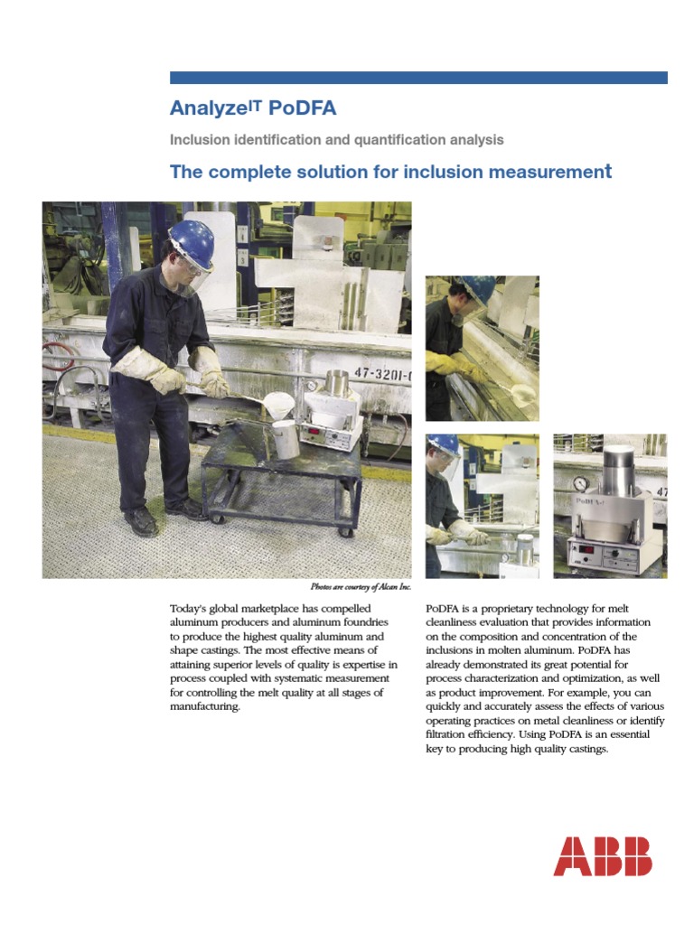 PoDFA Flyer and Spec Sheet | PDF | Foundry | Hvac