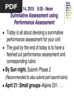 GRASPS Model for Performance Tasks | PDF | Learning | Teachers