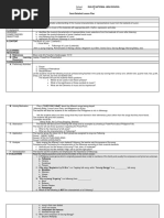 Elements of Music Lesson Plan | PDF | Singing | Pedagogy