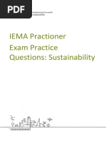 Sustainability and Climate Risk (SCR) Certificate: Practice Questions ...