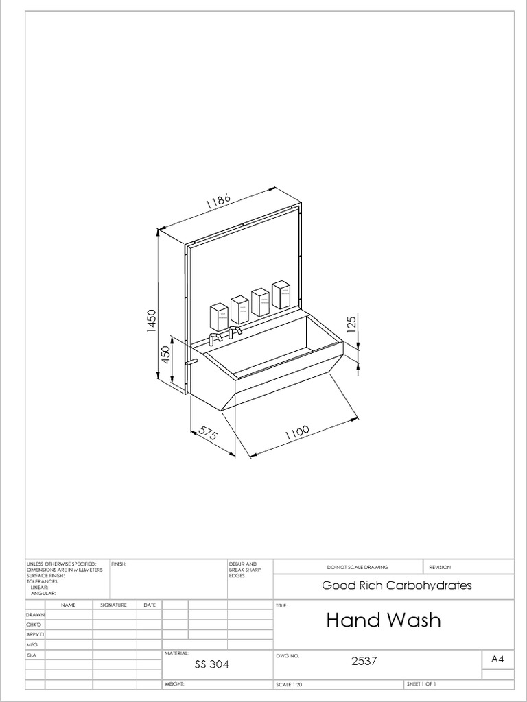 Diagram of a Public Restroom Layout Showing Hand Washing and Drying ...