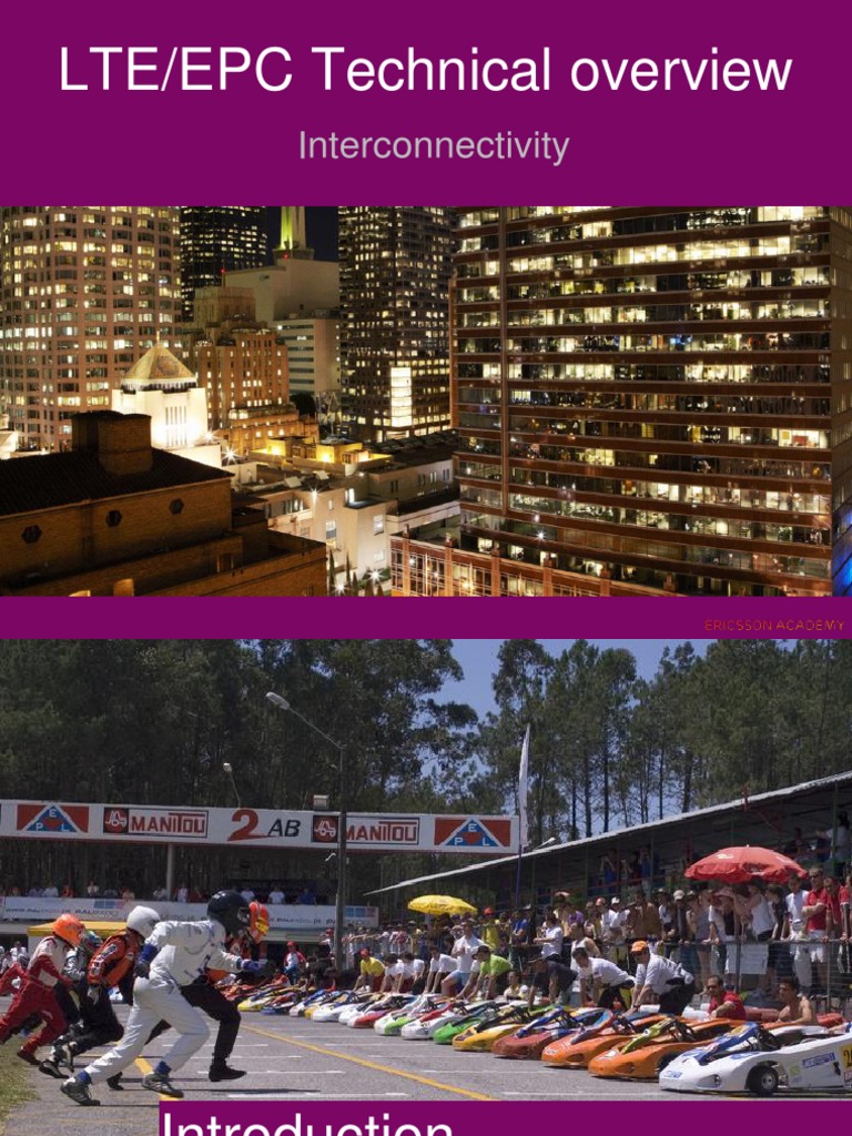 LTE - EPC Overview (Technical Part) - Interconnectivity - Part2 | PDF ...