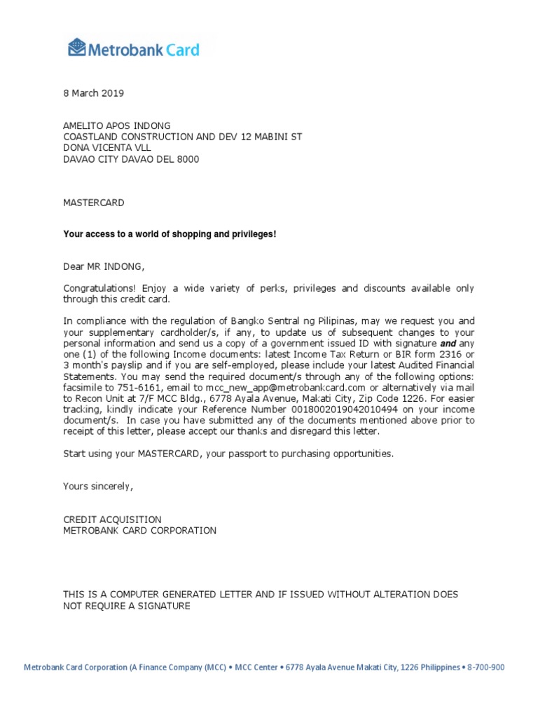 Your Access To A World of Shopping and Privileges! | PDF