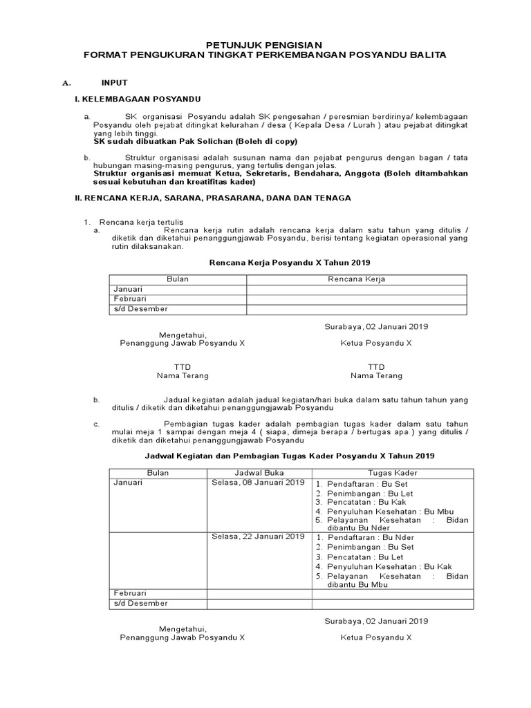 Form Bantu Telaah POSBAL | PDF